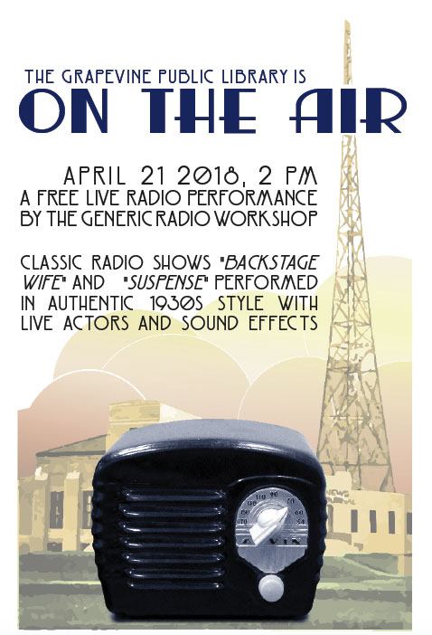 The Generic Radio Workshop Old Time Radio (OTR) Script Library